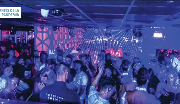 Las (no) discotecas de la nueva normalidad - PressReader