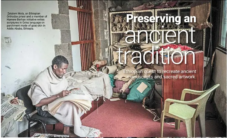 Preserving an ancient tradition - PressReader