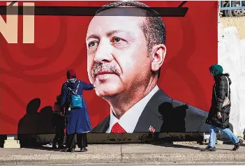 As tough elections loom in Turkey, Erdogan is spending for victory - PressReader