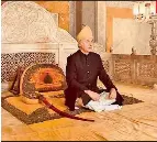 Azmet Jah anointed head of Asaf Jahis - PressReader