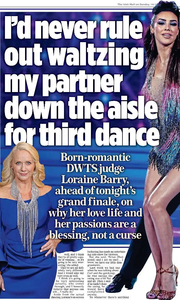 I’d never rule out waltzing my partner down the aisle for third dance - PressReader