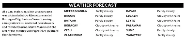 WEATHER FORECAST - PressReader