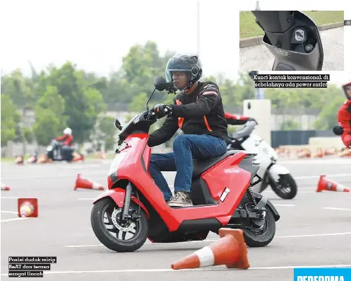 RIDING POSITION & HANDLING - PressReader