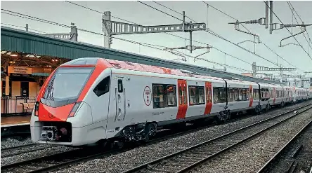 TfW takes delivery of its first Stadler 'Flirt' units - PressReader
