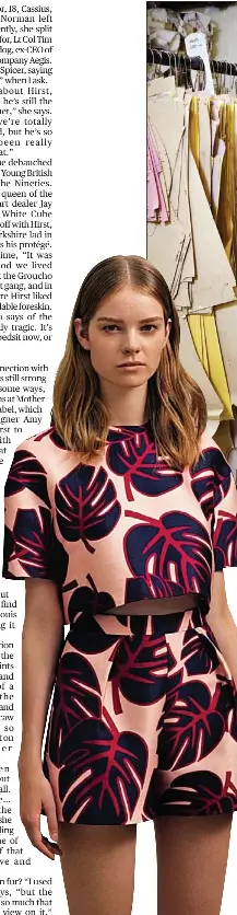 FROM BRITART TO CATWALK - PressReader