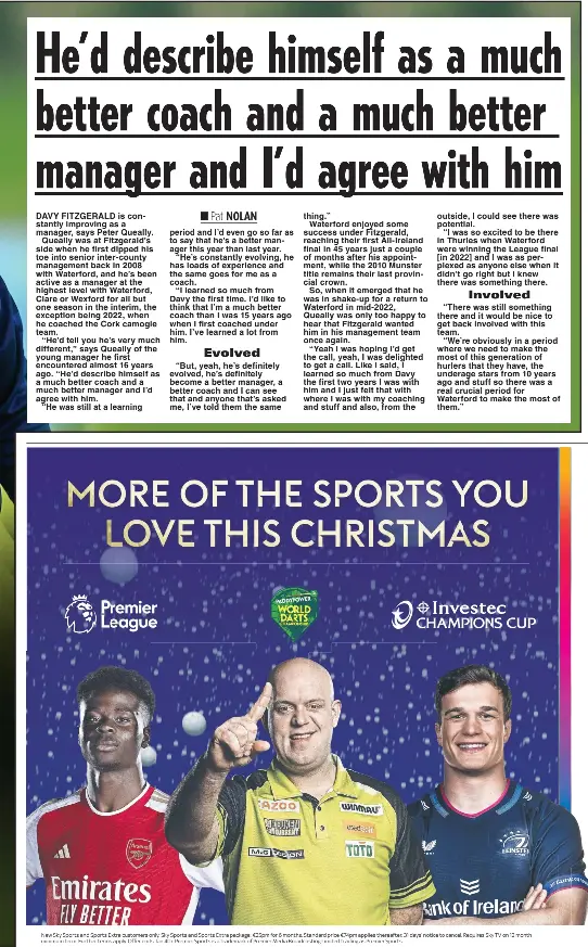 CAN HELP SQUAD IMPROVE THIS YEAR - PressReader