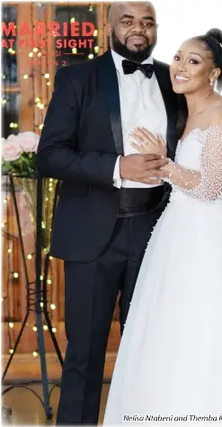 NELISA FALLS HEAD OVER HEELS - PressReader