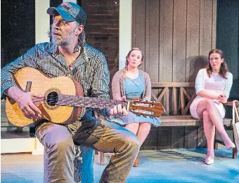 Intimate, absorbing play tackles big issues - PressReader