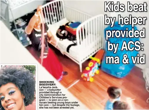 CITY SENT OVER A BABY-‘HITTER’ - PressReader
