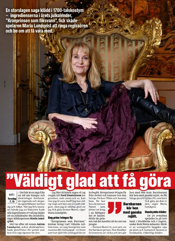 ”Väldigt glad att få göra farmor Nanni” - PressReader