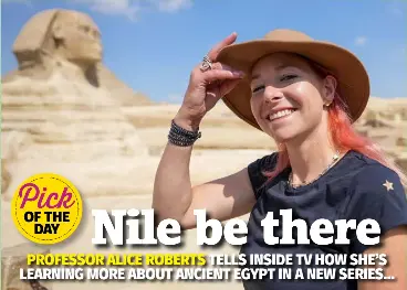 Nile be there - PressReader