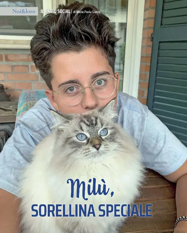 La Siberiana Milù è una sorellina speciale - PressReader