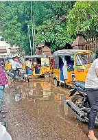 Sewer issues at Nalgonda Crossroads - PressReader