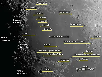The Taurus-Littrow Valley marks the location of the Apollo 17 landing ...
