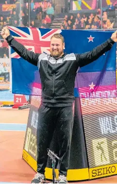 A medal’s just not enough - PressReader