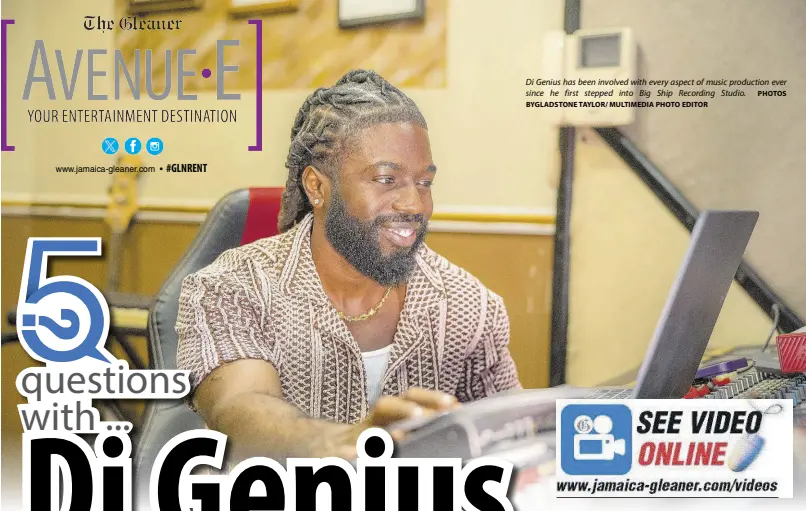 5 questions with ... Di Genius - PressReader