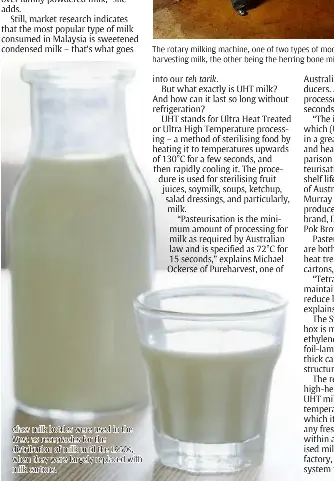 What is UHT milk? - PressReader