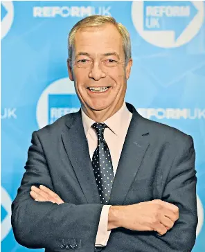 Nigel Farage has the power to choose our next prime minister - PressReader