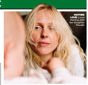 How the glow of motherhood gave Laura Marling a mellow new sound - PressReader
