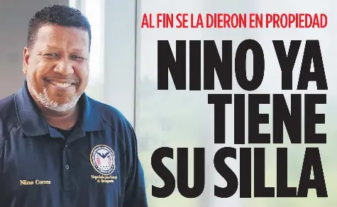 NINO YA TIENE SU SILLA - PressReader