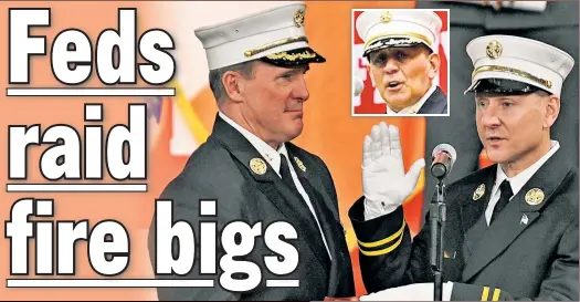 2 FDNY chiefs in corruption probe - PressReader