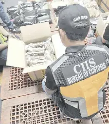 Smuggled marijuana, vapes seized - PressReader