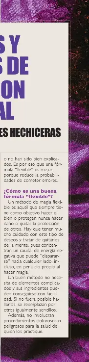 HECHIZOS Y AMULETOS DE PROTECCION PERSONAL - PressReader