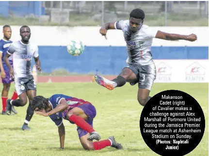 Anderson triggers Cavalier win over Portmore - PressReader