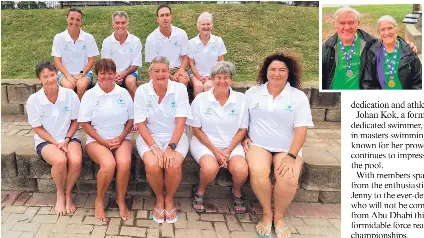 Master swimmers set sights on 2024 champs - PressReader