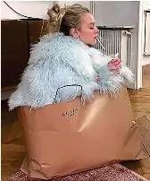 Socialite Lady Lola is playing with fire - PressReader