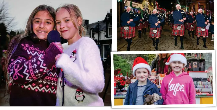 Crowds gather for festive cheer - PressReader