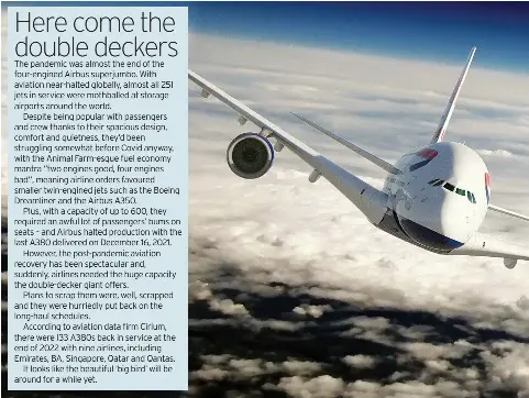 Here come the double deckers - PressReader