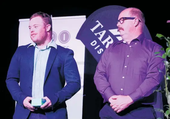 Jamie Davidson named Sportspers­on of Year - PressReader