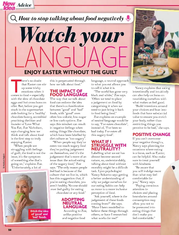 Watch your LANGUAGE - PressReader