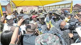 'We will not allow the alliance to split,' Cyril Ramaphosa vows after ...