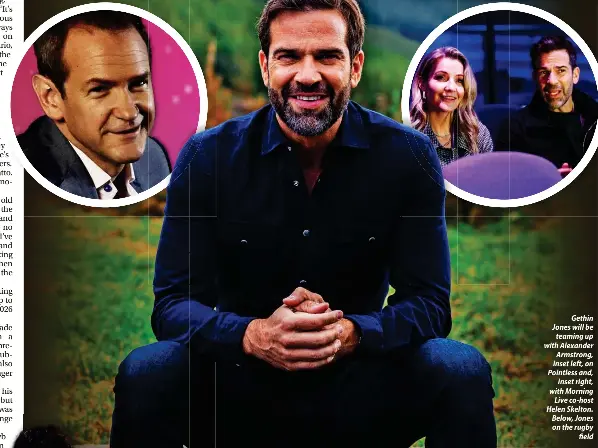 TV’S GETHIN: MY RUGBY PASSION - PressReader