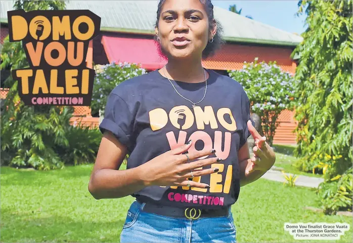 Grace’s wish for the rain - PressReader