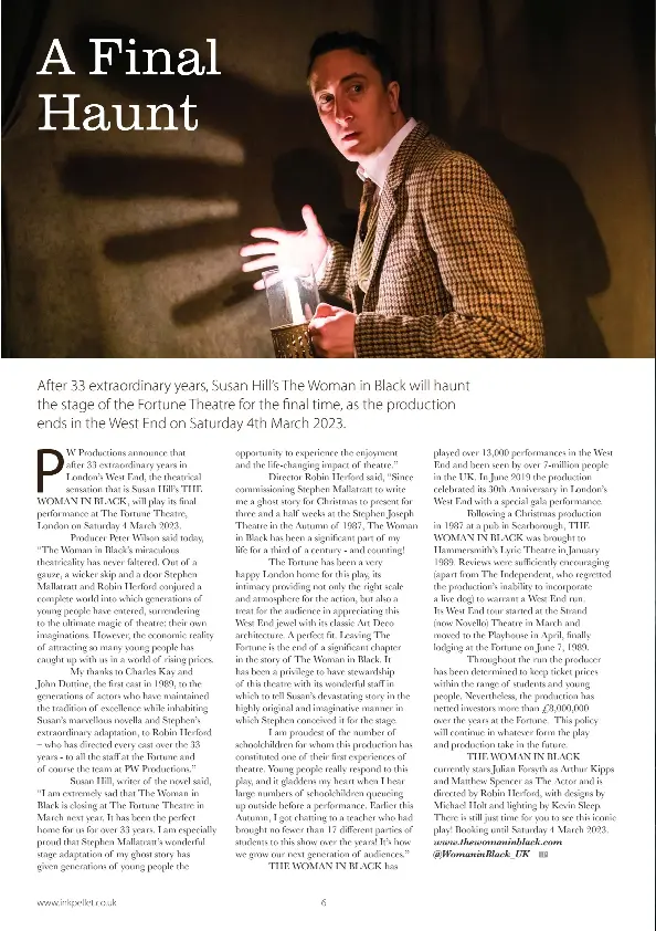 A Final Haunt - PressReader