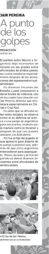 A punto de los golpes - PressReader