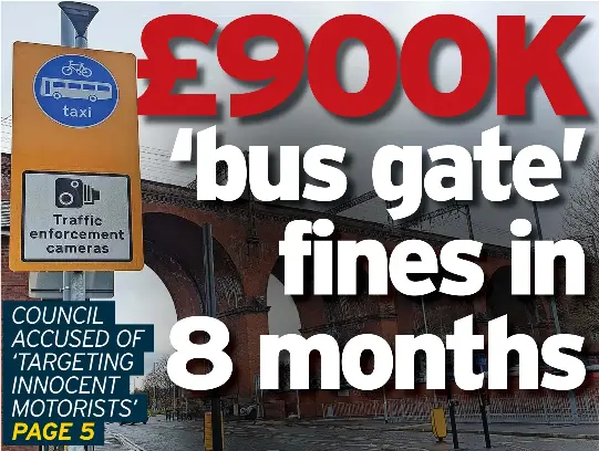 £900K ‘bus gate’ fines in 8 months - PressReader