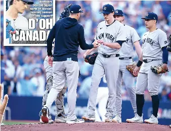 Les médias de New York sont sans pitié envers les Yankees - PressReader