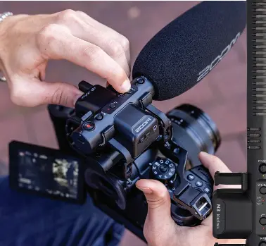 NO GAIN AND NO PAIN WITH NEW ZOOM MICTRAK RECORDERS - PressReader