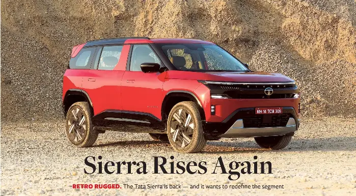 Sierra Rises Again - PressReader