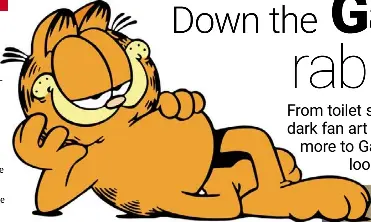 Garfield Down the rabbit hole - PressReader