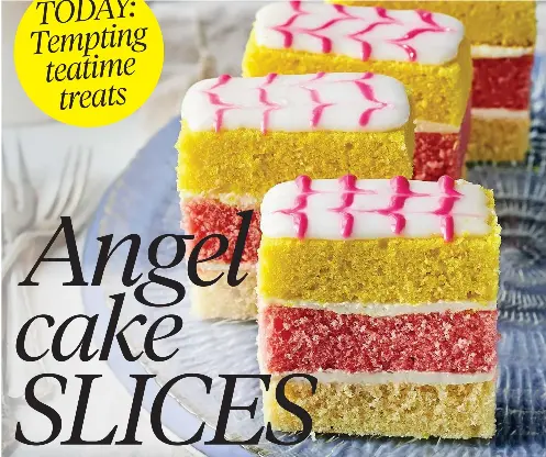 Angel cake SLICES - PressReader
