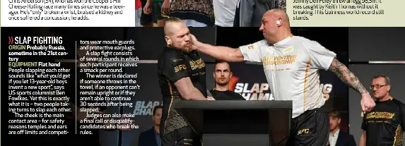 SLAP FIGHTING - PressReader