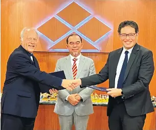 Samling, Loggo IP to develop wood-based building products - PressReader