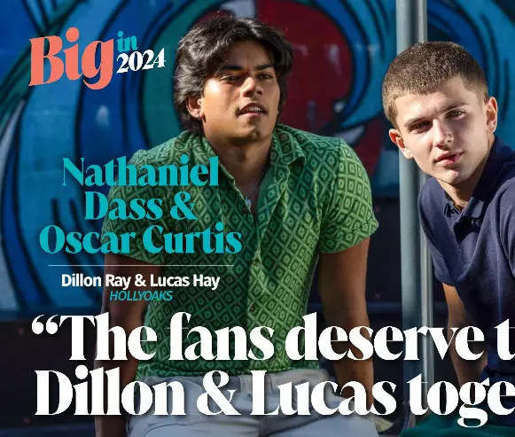 “The fans deserve to see Dillon & Lucas together!” - PressReader