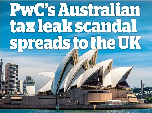 PwC’s Australian tax leak scandal spreads to the UK - PressReader