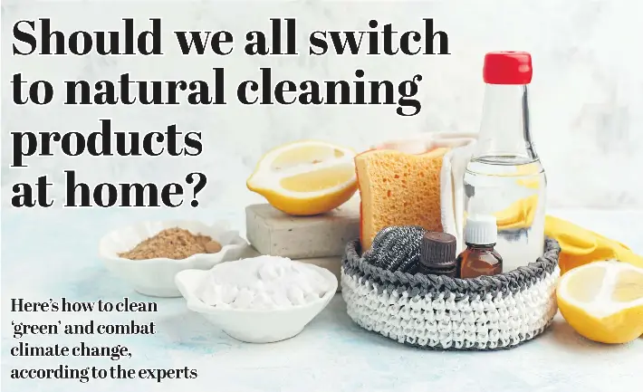 Should we all switch to natural cleaning products at home? - PressReader